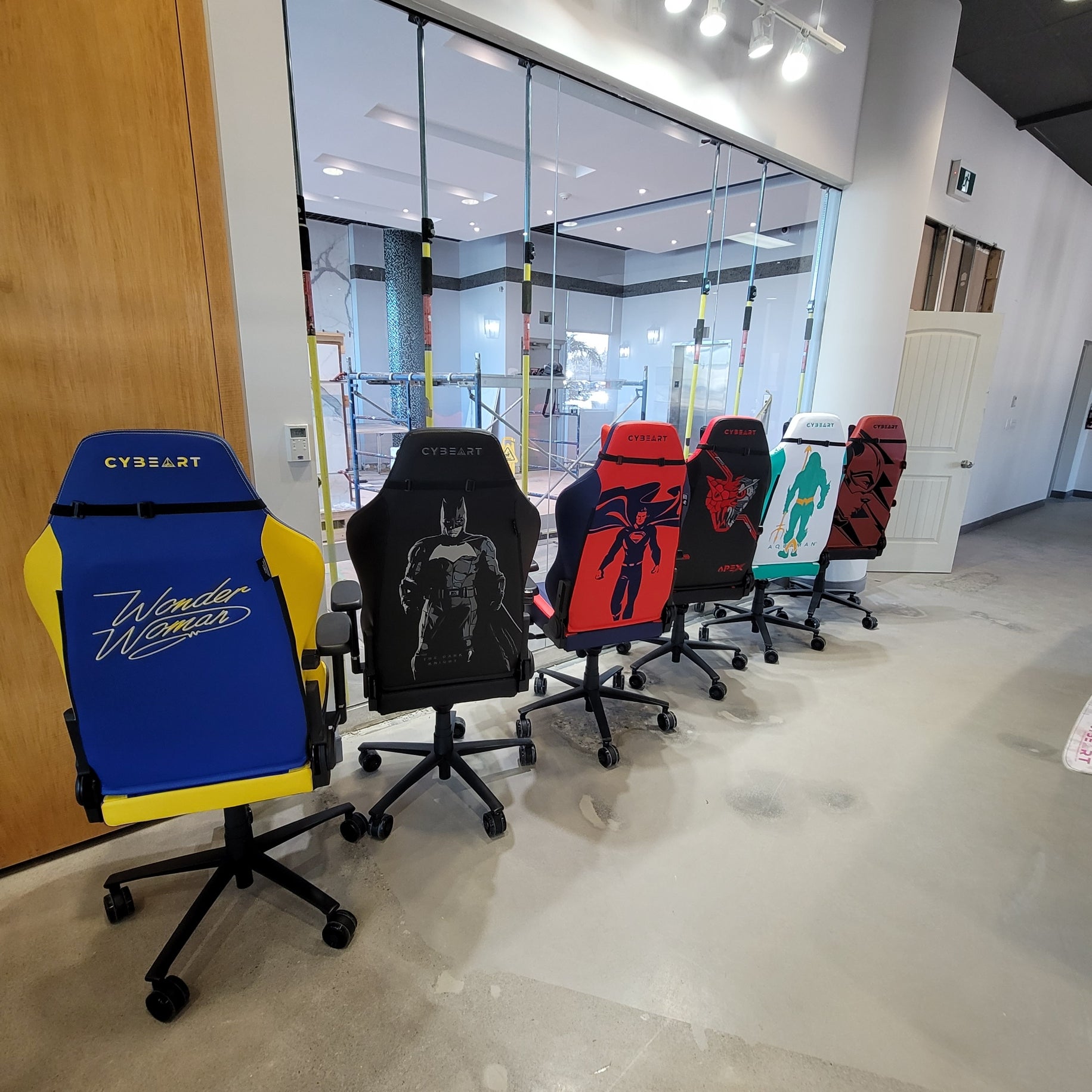 The Batman Gaming Chair | DC Comics Chairs | Cybeart – Cybeart India