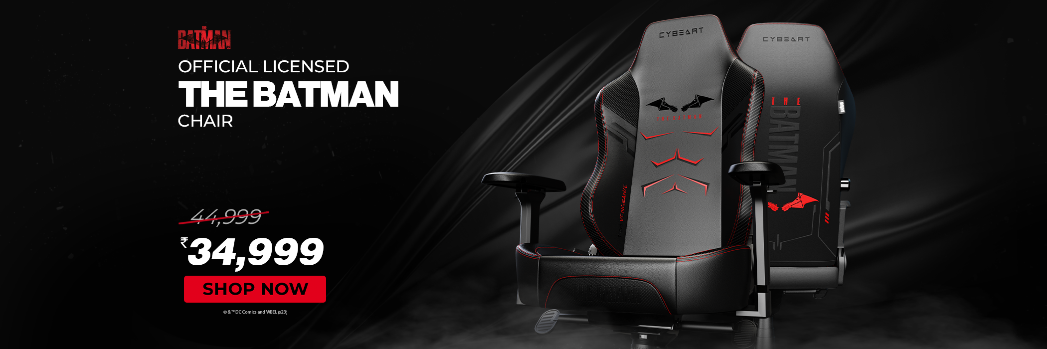 India's Best Luxury Gaming, Office Chairs and PC Accessories | Cybeart ...