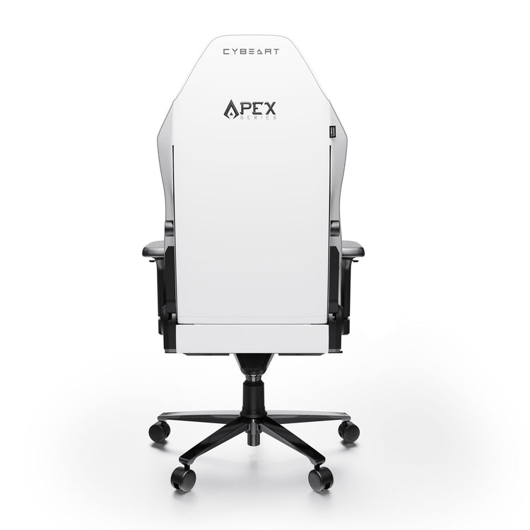 Arctic White Gaming Chair | Apex Series Chairs | Cybeart – Cybeart India