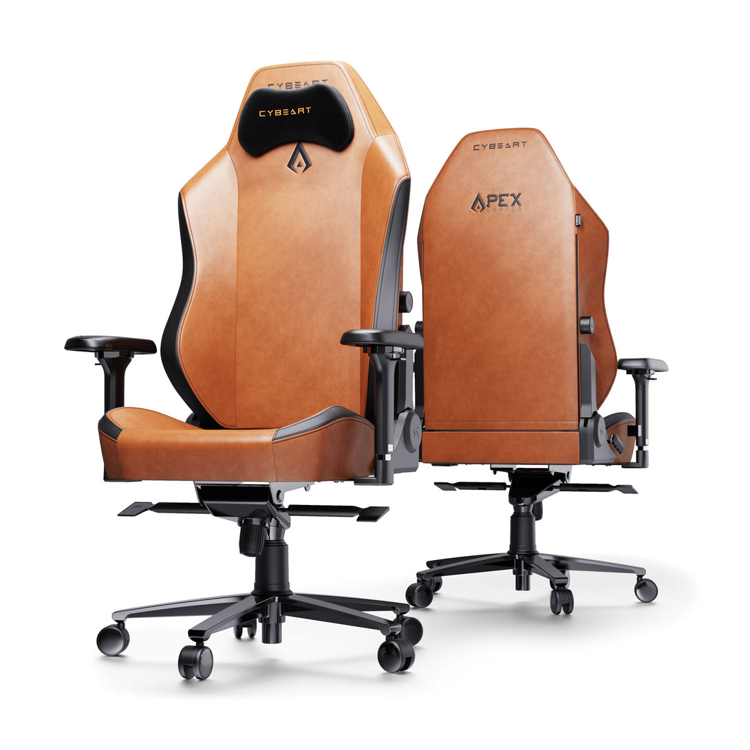 Vintage Brown Gaming Chair | Apex Series Chairs | Cybeart – Cybeart India