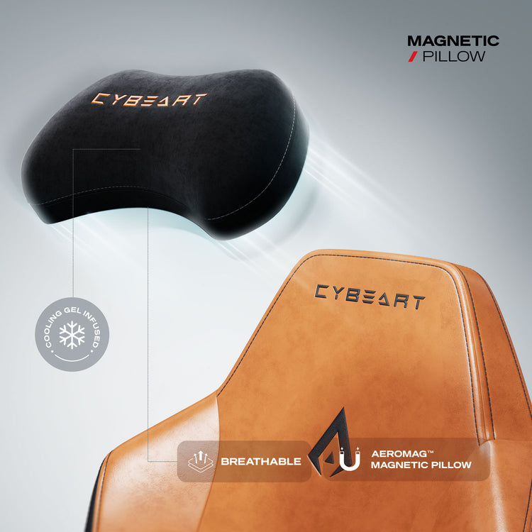 Vintage Brown Gaming Chair | Apex Series Chairs | Cybeart – Cybeart India