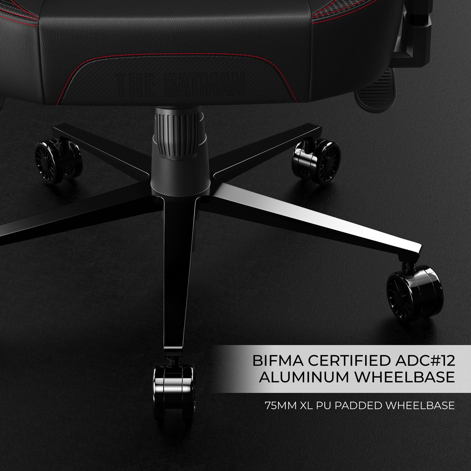 The Batman Gaming Chair | DC Comics Chairs | Cybeart – Cybeart India