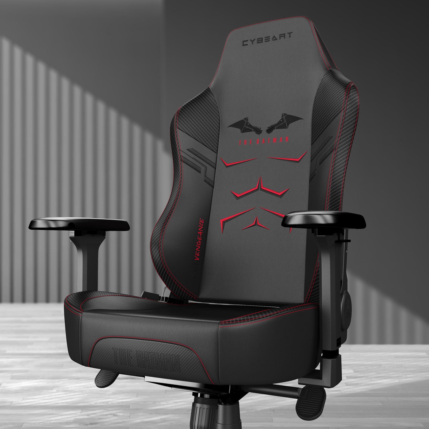 The Batman Gaming Chair | DC Comics Chairs | Cybeart – Cybeart India