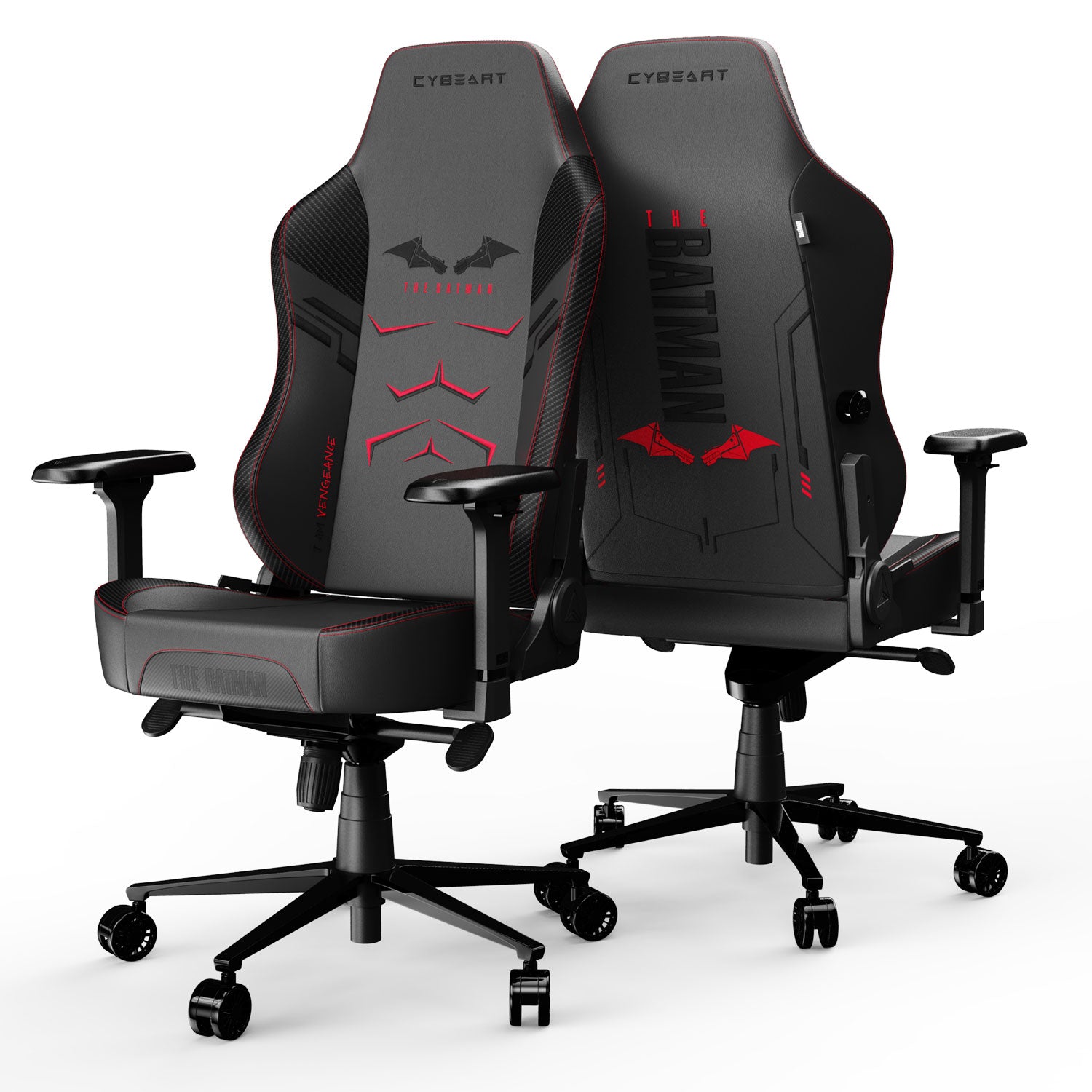 The Batman Gaming Chair | DC Comics Chairs | Cybeart – Cybeart India