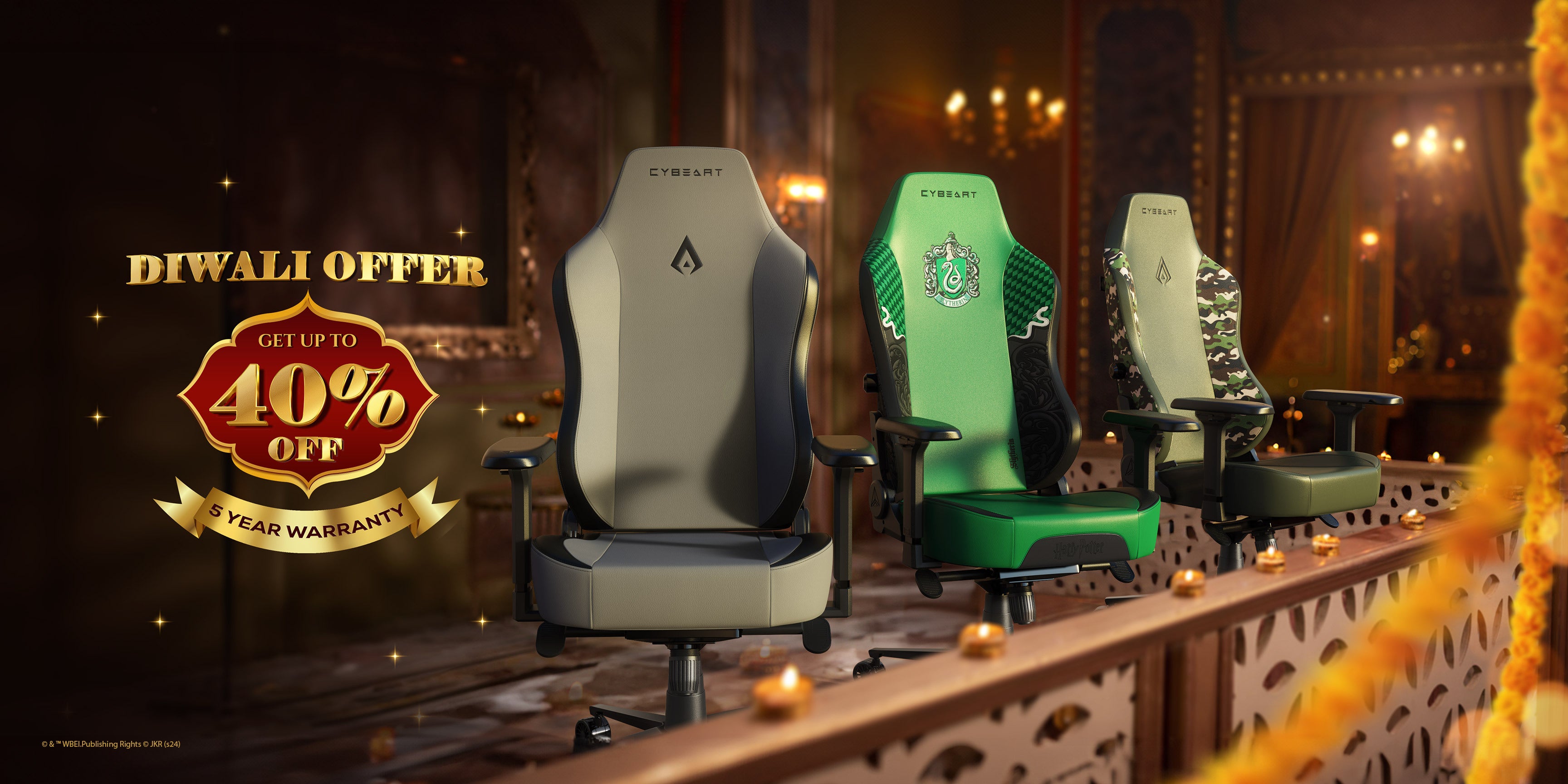 India's Best Luxury Gaming, Office Chairs and PC Accessories | Cybeart ...