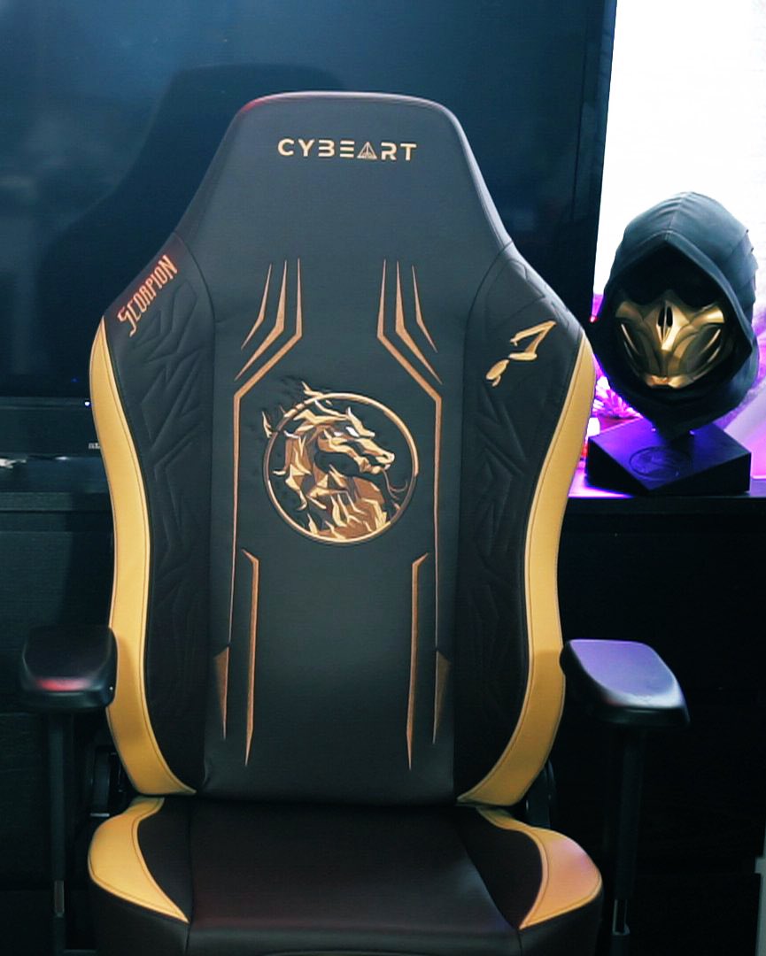 The Batman Gaming Chair | DC Comics Chairs | Cybeart – Cybeart India