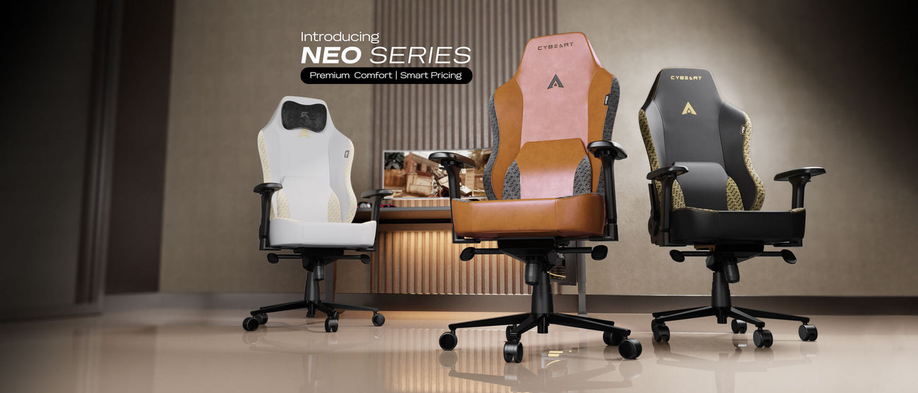India's Best Luxury Gaming, Office Chairs and PC Accessories | Cybeart ...