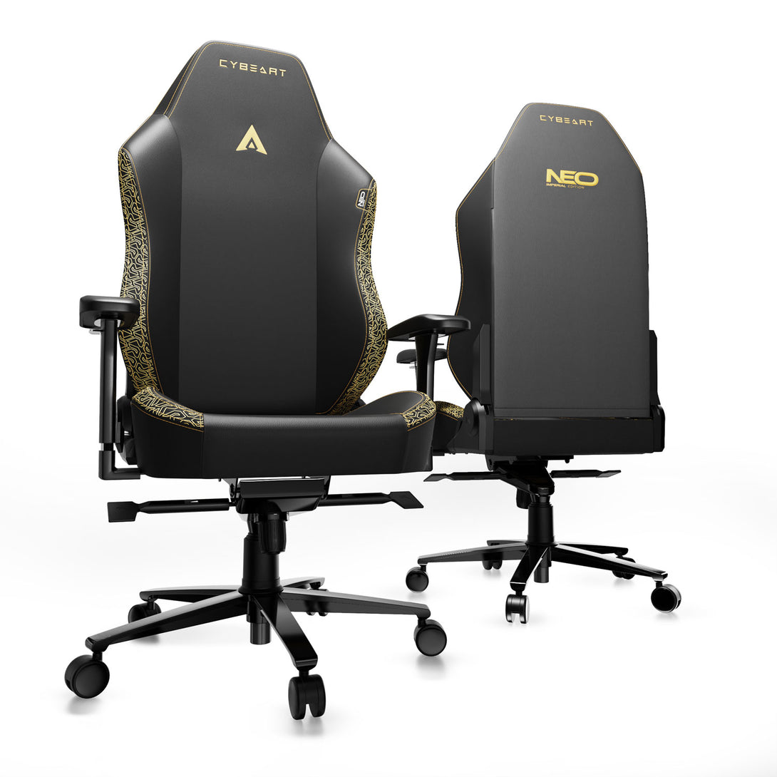 Imperial Edition Gaming Chair | NEO Series Chairs | Cybeart – Cybeart India