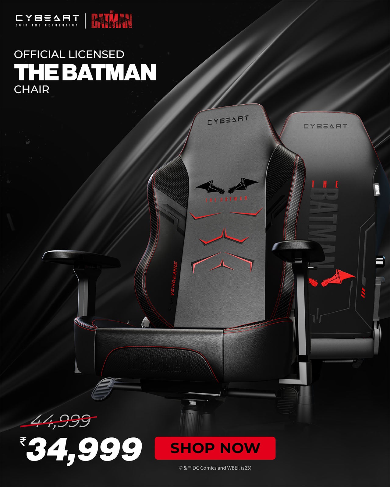 India's Best Luxury Gaming, Office Chairs and PC Accessories | Cybeart ...