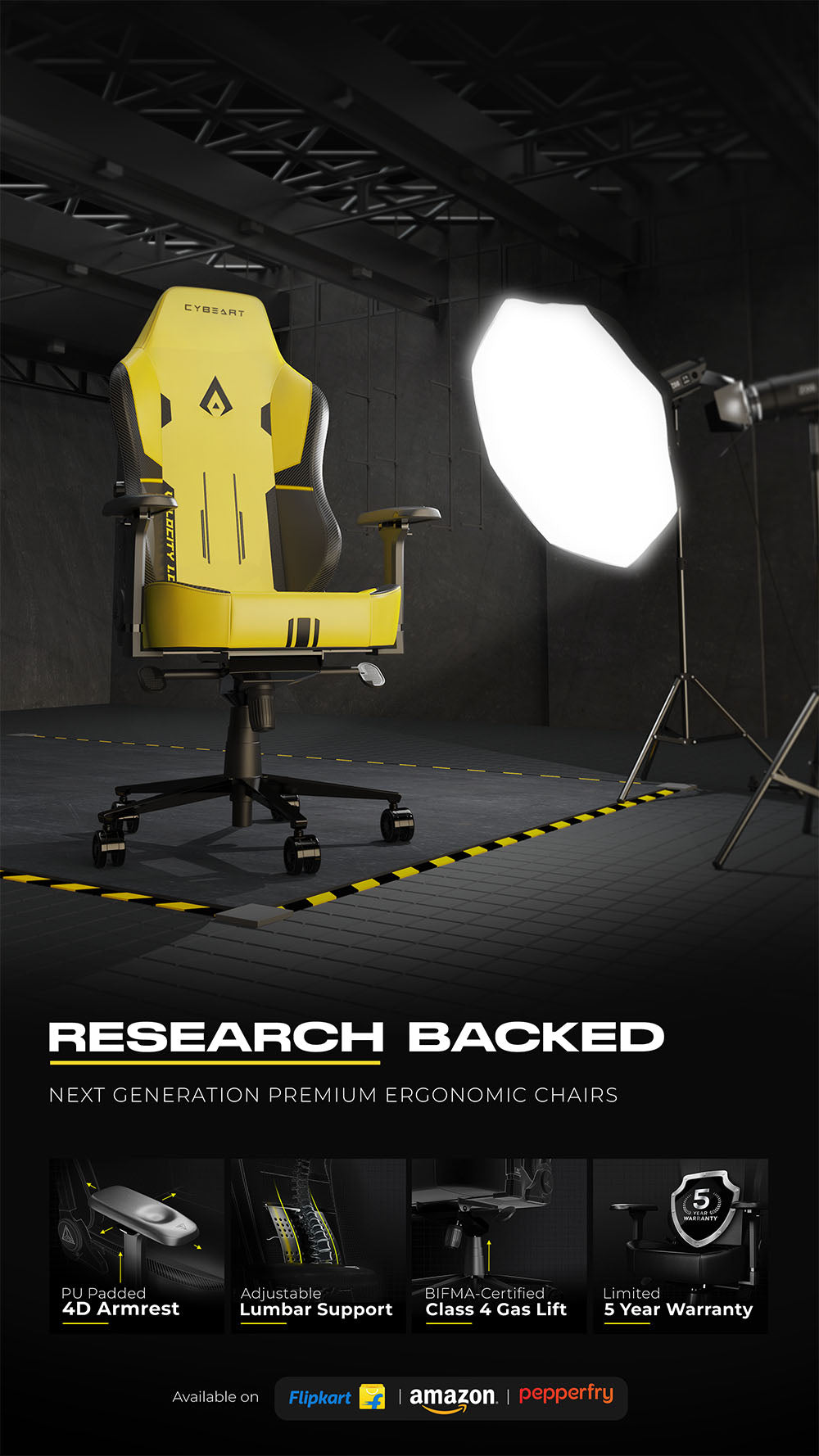 India's Best Luxury Gaming, Office Chairs and PC Accessories | Cybeart ...