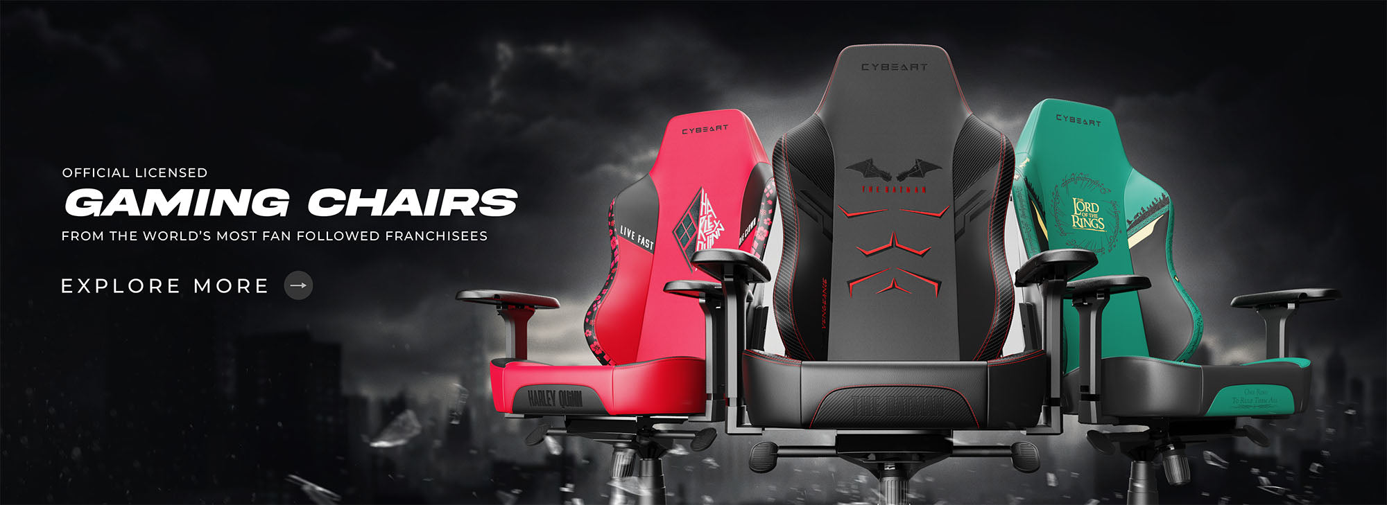 India's Best Luxury Gaming, Office Chairs and PC Accessories | Cybeart ...