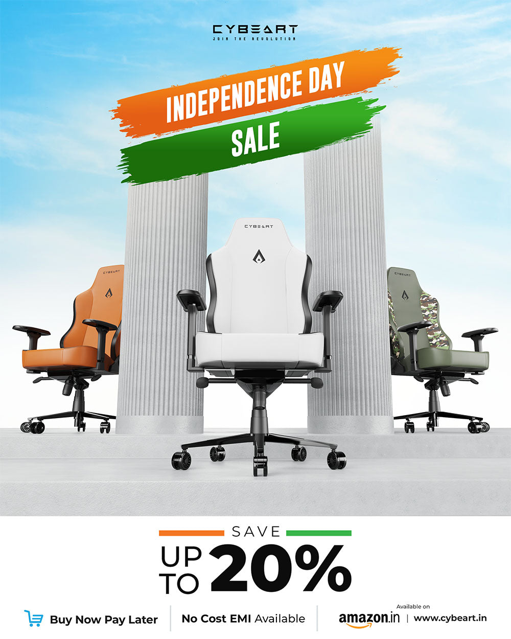 India's Best Luxury Gaming, Office Chairs and PC Accessories | Cybeart ...