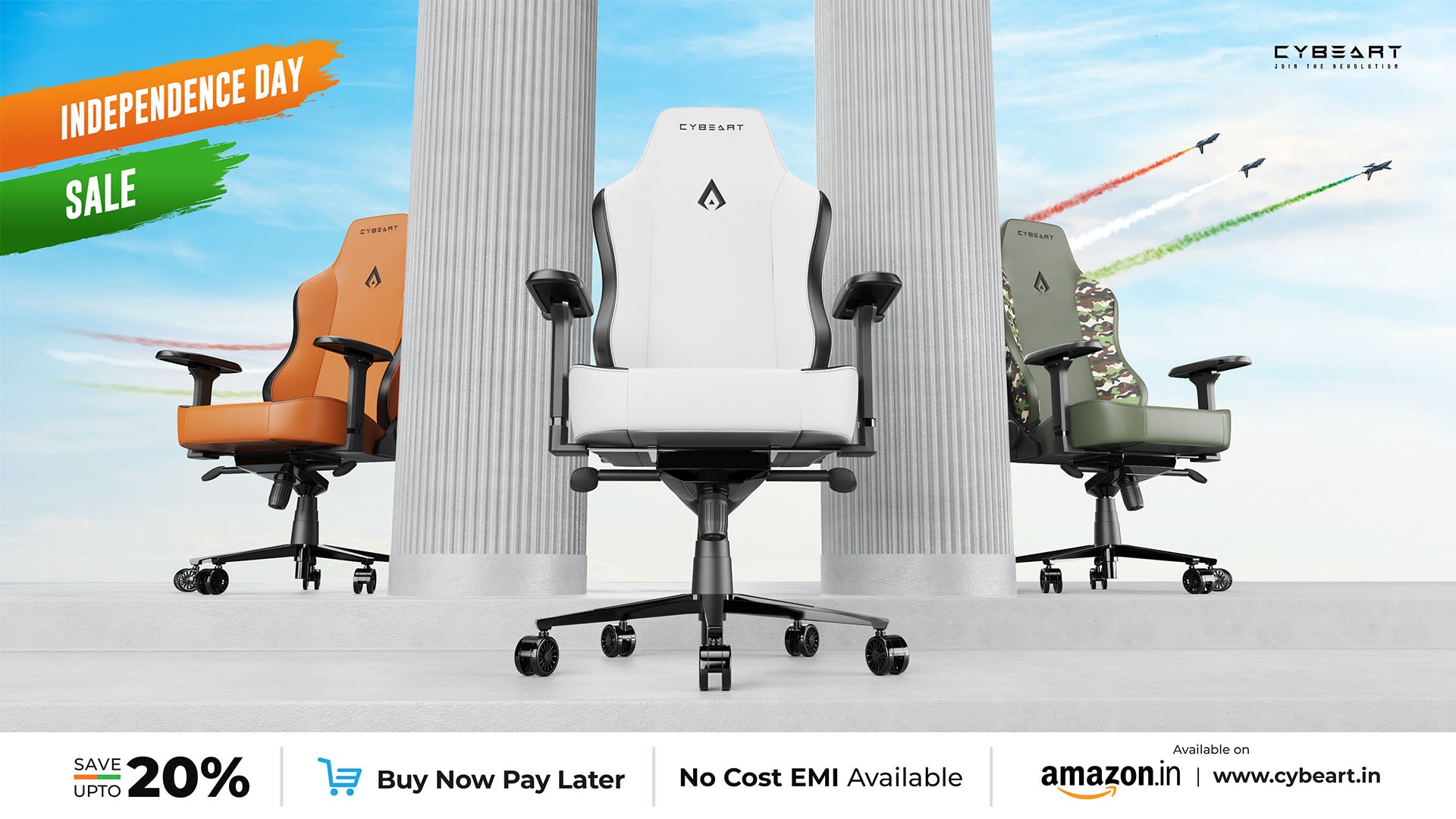 India's Best Luxury Gaming, Office Chairs and PC Accessories | Cybeart ...