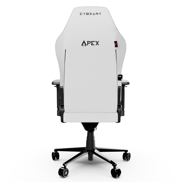 Arctic White Gaming Chair | Apex Series Chairs | Cybeart – Cybeart India