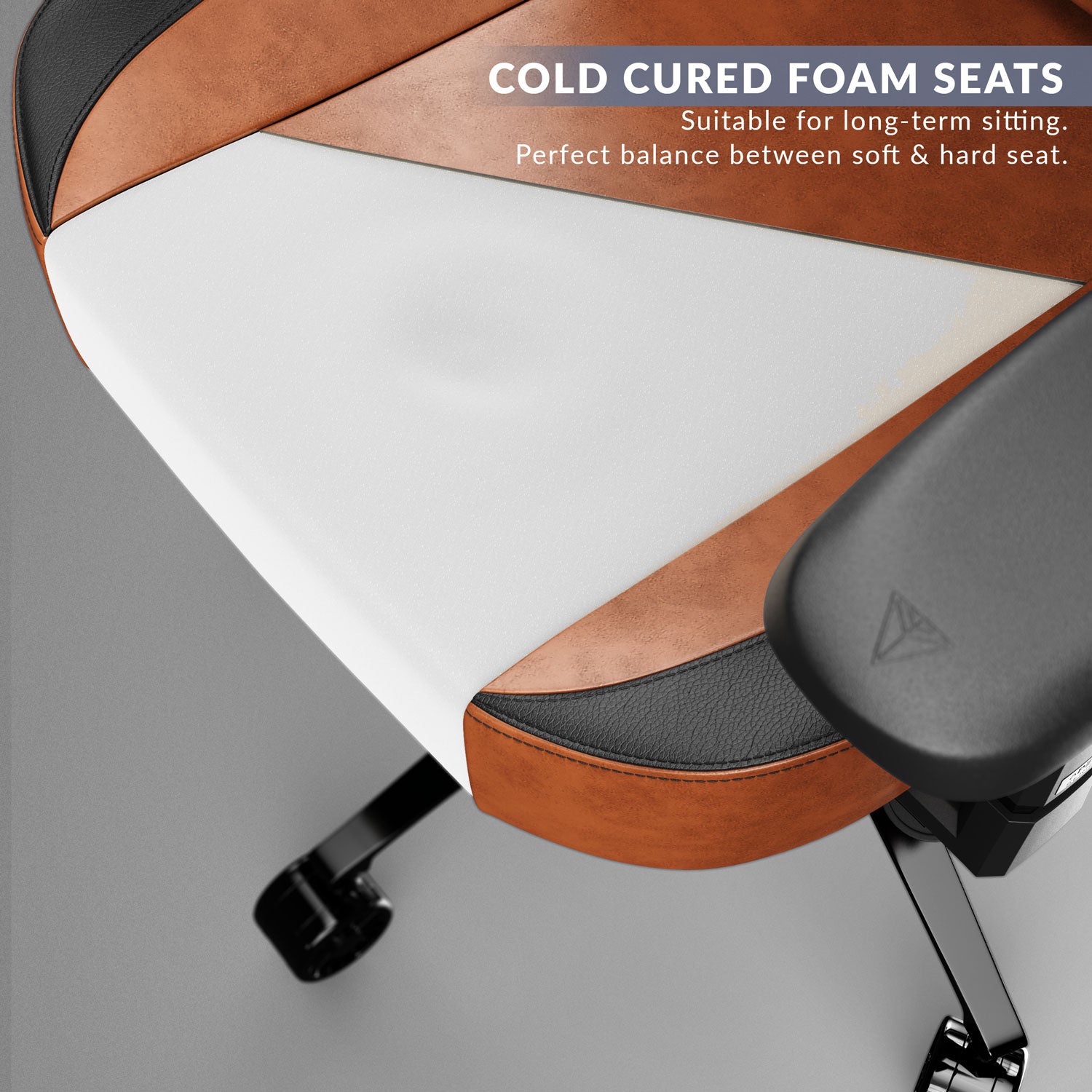 Vintage Brown Gaming Chair | Apex Series Chairs | Cybeart – Cybeart India